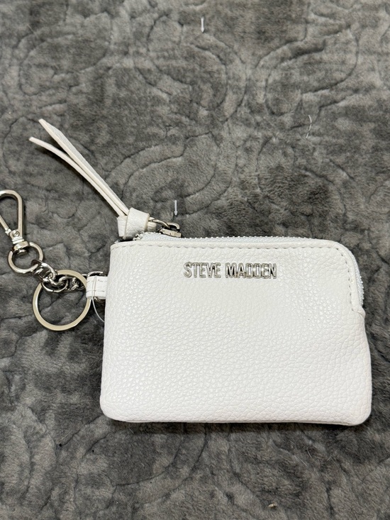 Steve Madden | Bags | Steve Madden Card And Coin Holder Purse Fob ...